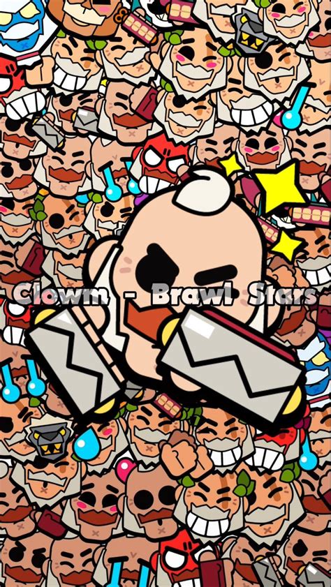 I Made A Wallpaper With Sam Pins Rbrawlstars