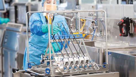 Robotic Instrument Reprocessing Steris