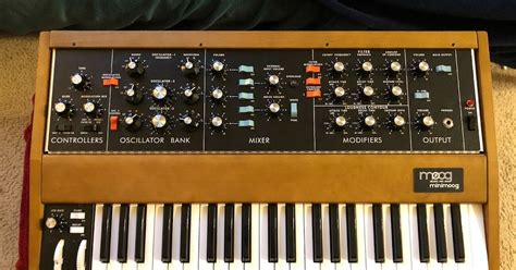 Matrixsynth Minimoog Model D Reissue Synth Sn 2270
