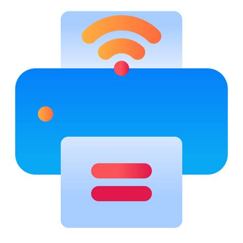Printer Generic Flat Gradient Icon