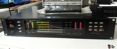 Vintage Dbx 5bx Ds Computer Controlled Dynamic Range Expander Photo