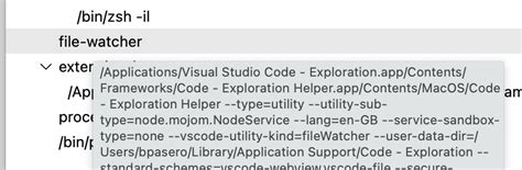 Test File Watcher Running As Utility Process Issue Microsoft Vscode GitHub