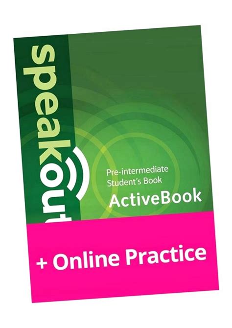 SPEAKOUT 2ND EDITION. PRE-INTERMEDIATE. STUDENTS' BOOK + ACTIVE BOOK ...