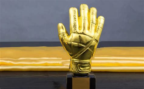Trofeo De Portero Con Forma De Guantes De Trofeo Para El Jardín De