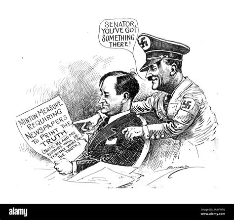 Political Cartoon Stockfotos Und Bilder Kaufen Seite 2 Alamy