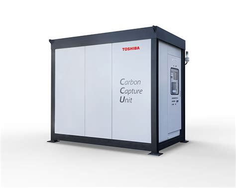 Toshiba Successfully Delivers Carbon Capture System To Tokyo Gas News Release Toshiba Energy