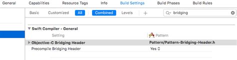 Swift Objective C Bridging Header Not Getting Created With Xcode Stack Overflow