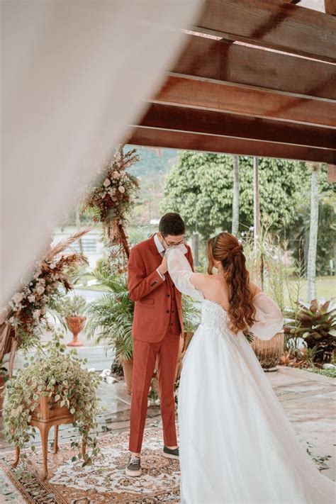 Você Vai Fazer Um Casamento No Campo E Está Procurando Referências Na Internet Pois O Post De