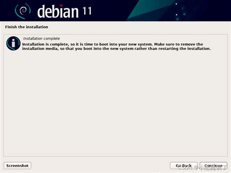 安装debian11系统debian11安装教程 Csdn博客