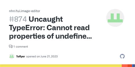 Uncaught TypeError Cannot Read Properties Of Undefined Reading Type Issue Nhn Tui