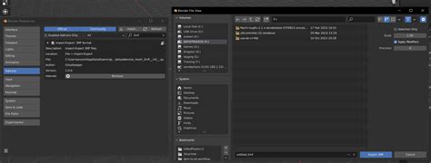 104950 Add Io Mesh 3mf Addon Blender Addons Blender Projects