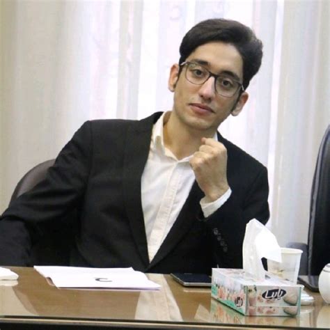Ali Nazari Head Of Legal And International Affairs Iranian