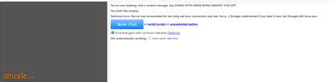 Any Way To Fix This Error Technical Error Server Was Unreachable For
