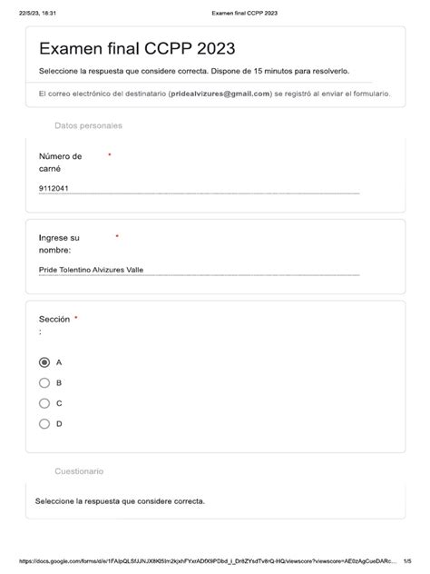 Respuestas Final Ccpp Pdf