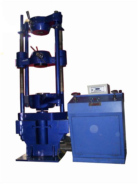 Mild Steel Universal Testing Machine Rs 810000 Unit Asian Test Equipments ID 10592051991