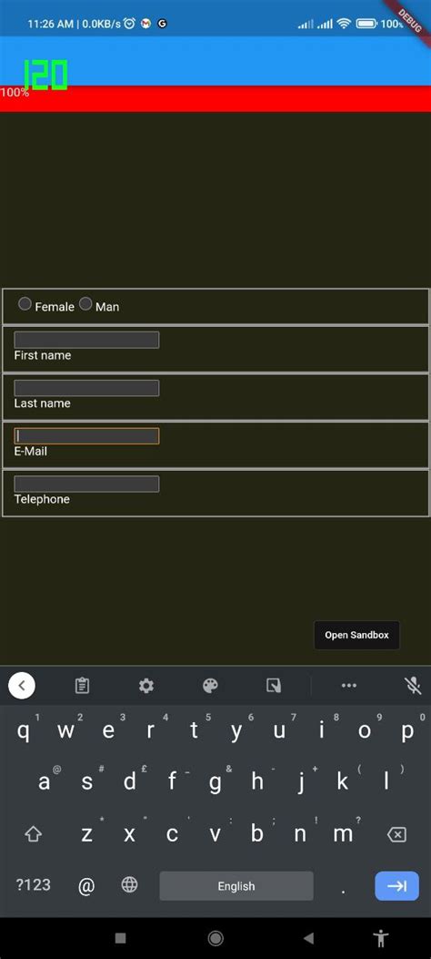 Webviewflutter Autofill Doesnt Work · Issue 92165 · Flutterflutter · Github