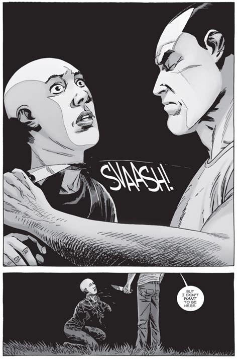 Negan Kills Alpha The Walking Dead Comicnewbies