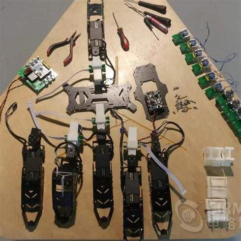 Hexapod Robot Based On The Gait Imitation Of Insec Hackaday Io Hexapod Robot Based On The Gait Imitation Of Insec Hackaday Io