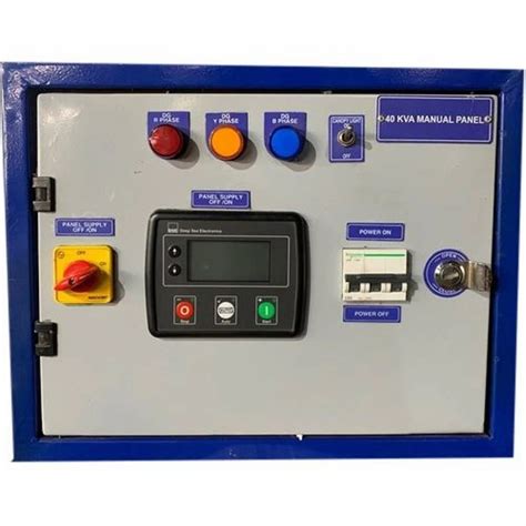 Single Phase 10kva Genset Control Panel At ₹ 16000 Piece In Pune Id 2855698534791