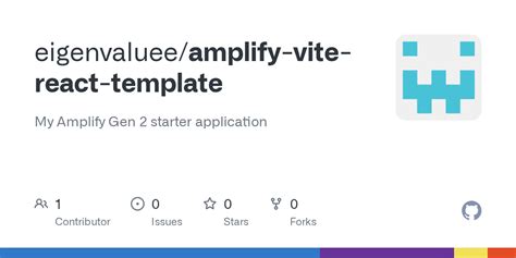 Amplify Vite React Templateeslintrccjs At Main · Eigenvalueeamplify Vite React Template · Github