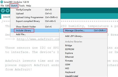Bme280 Environmental Sensor