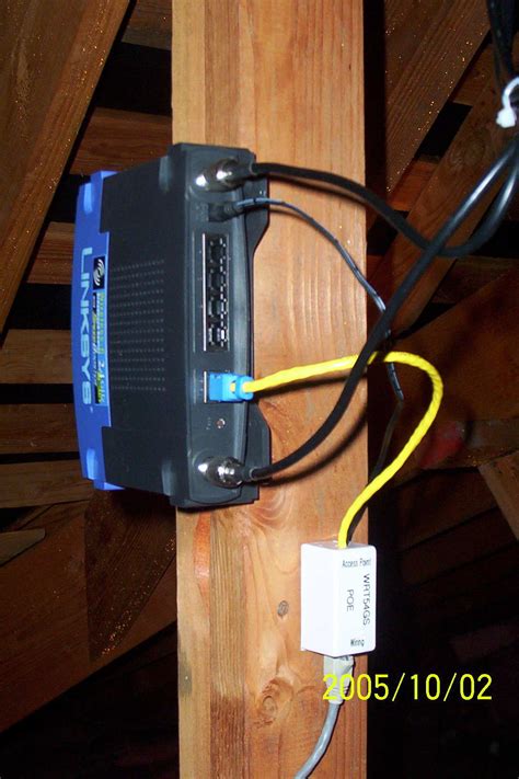 Network Switch In The Attic At Numbers Mcleod Blog