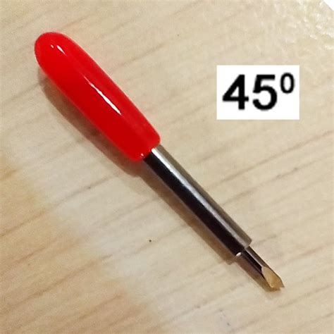 Plotter Blade 45 Degree Vision