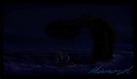 Umibozu [art Challenge Video] By Runeskiamorph On Deviantart