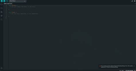 Cant Save Nothing On Arduinos Ide Ide 2x Arduino Forum