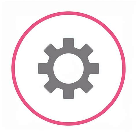 Premium Vector Flat Icon Representing Settings
