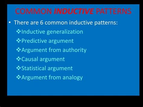 Basic Logical Argument Ppt