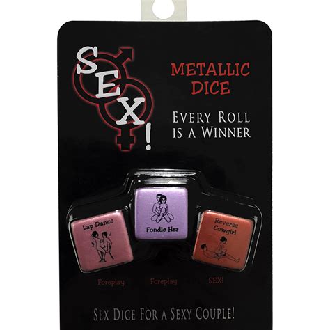 Kheper Games Sex Metallic Dice Canada Naughtyboxca