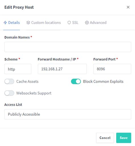Nginx Proxy Manager Too Many Redirects Rnginx