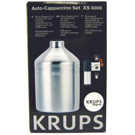 Krups Xs6000 Капучинатор купить с доставкой за 4500 руб отзывы покупателей