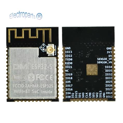 Esp32s Esp32 Esp32 S Dual Core 32bit Cpu Serial To Wifi Bluetooth Ipex
