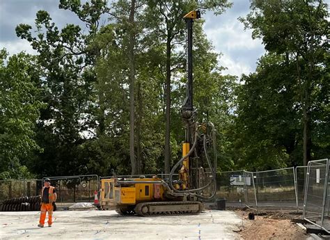 Engineering Concrete Working Platforms For Safety Speedeck