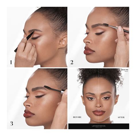 Buy Anastasia Beverly Hills Fuller Looking And Feathered Brow Kit Sephora Singapore