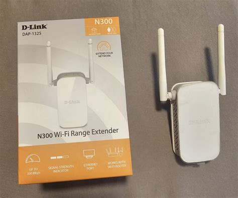 D Link N300 Wifi Range Extender Dap 1325 Computers And Tech Parts And Accessories Networking On