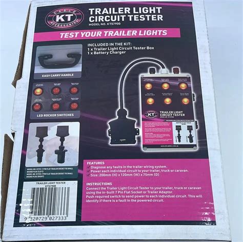 Trailer Light Circuit Tester Everything Caravans