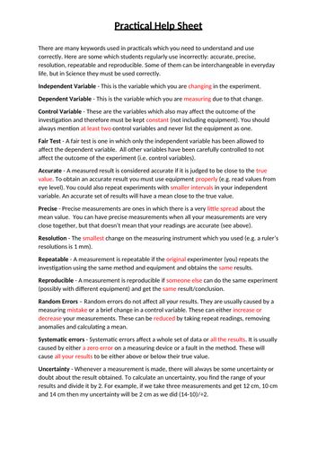 Specific Heat Capacity Required Practical Aqa Gcse Physics Teaching Resources