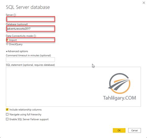 connect to data source power bi 09 گروه تحلیلگری
