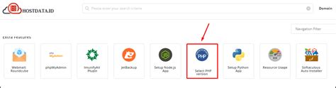 Cara Setting Memory Limit PHP Pada Panel DirectAdmin - HostData.id