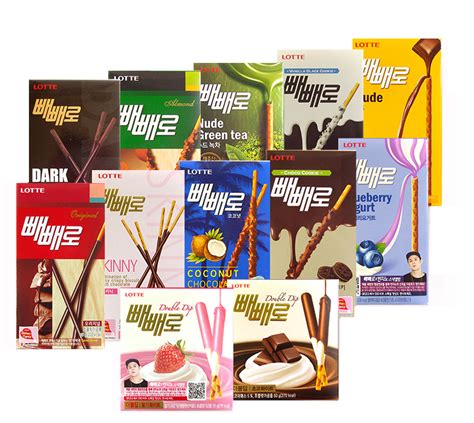 롯데 빼빼로 종류와 내 맘대로 베스트 네이버 블로그