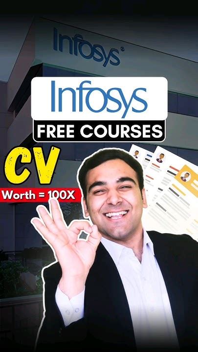Infosys Launches Free Courses 🔥😱 Shorts Youtube