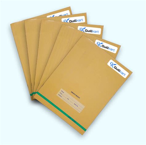 Best Quality Paper Graph Book For Students Quillkart