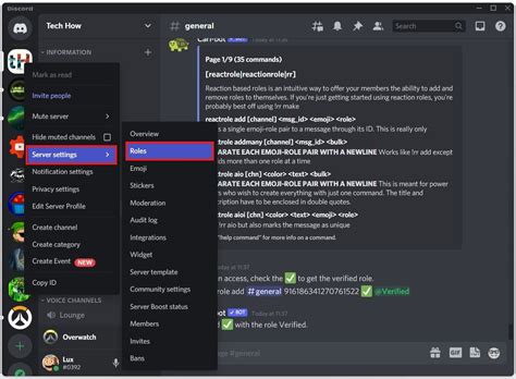 How To Create A Discord User Verification System — Tech How
