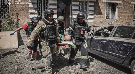 У Харкові завершили аварійно рятувальні роботи на місці російського авіаудару