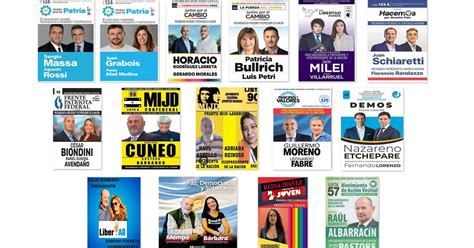 Finalmente son las fórmulas presidenciales oficializadas por la Justicia Electoral para