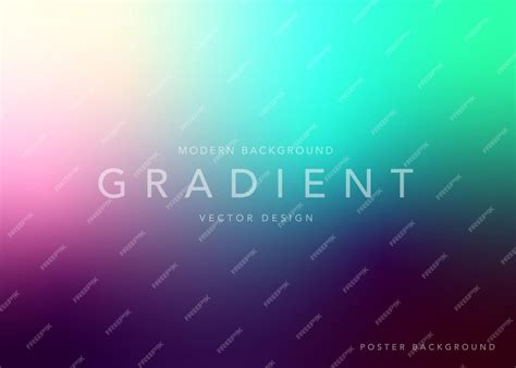 Premium Vector Gradient Blur Abstract Background Gradient Background