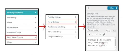 how to remove powered by wordpress footer link beginner s guide